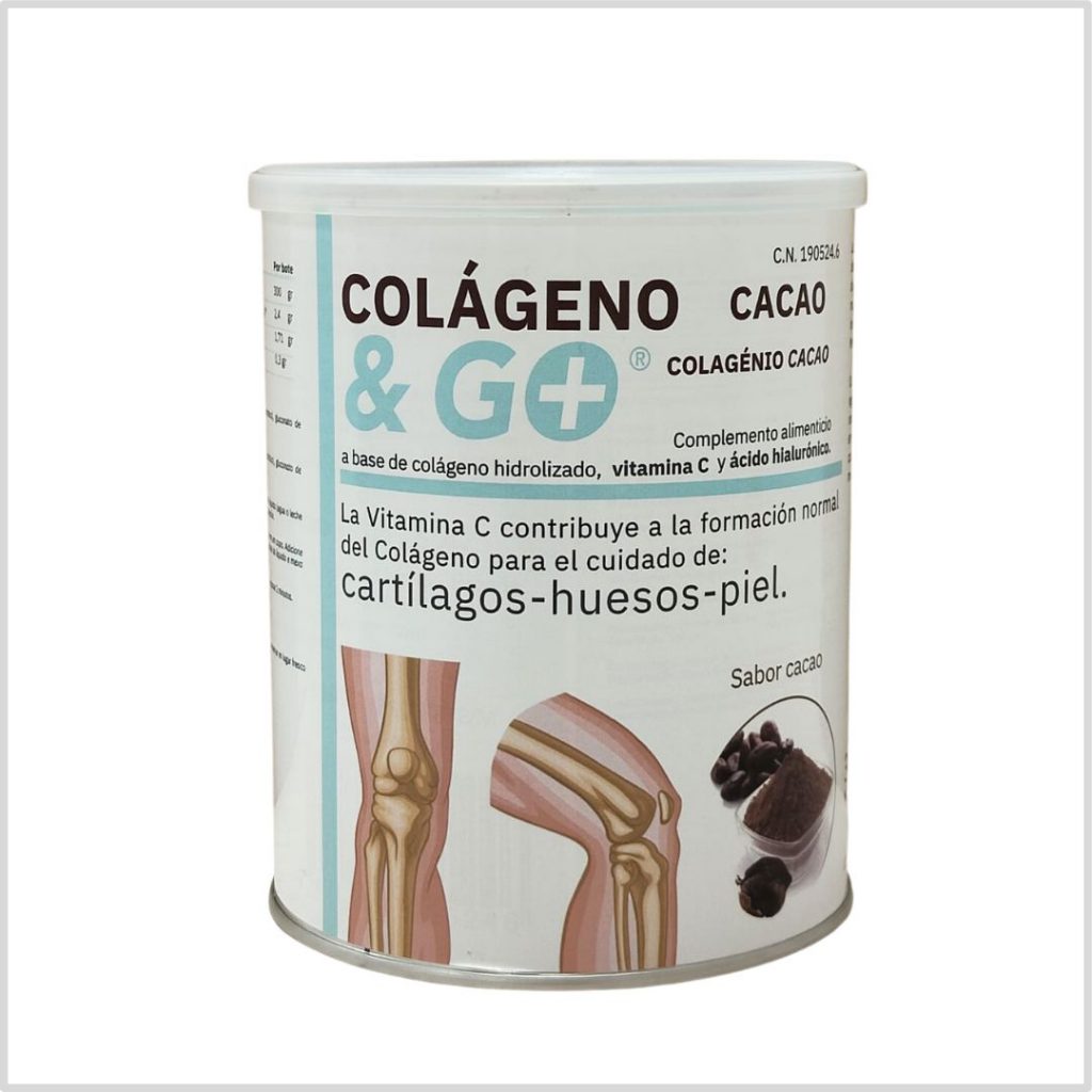 Colágeno Hidrolizado Cacao & GO | Laboratorios Pharma Go | Complemento