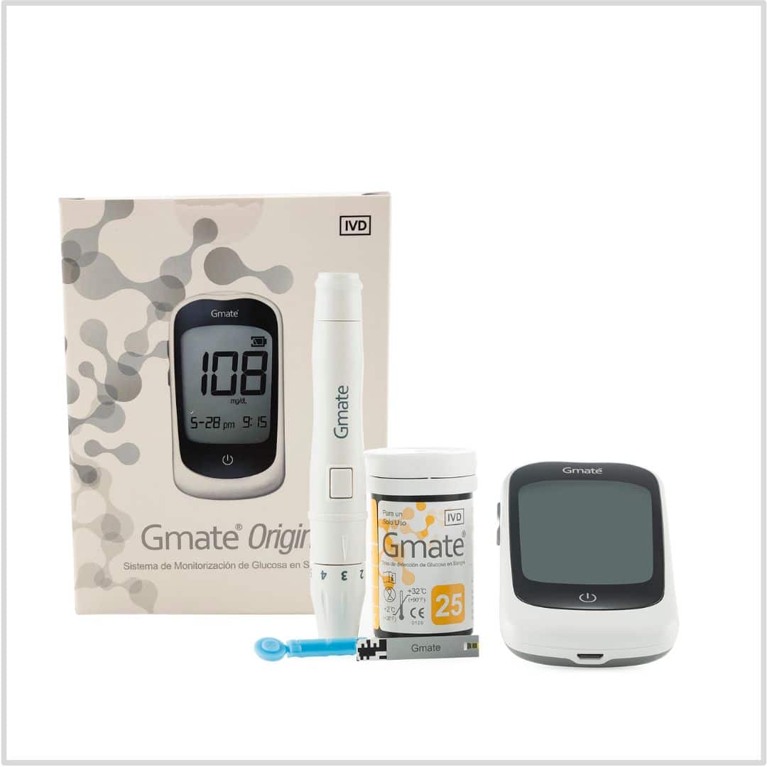 GMATE®Origin PG-310 Glucómetro | Laboratorios Pharma Go