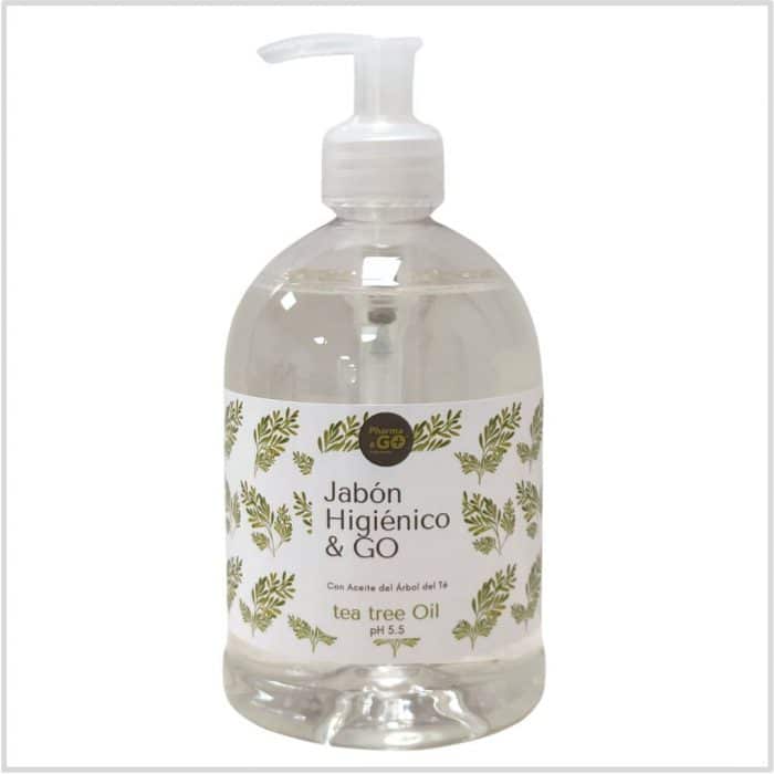 Jabón Higiénico & GO Tea Trea Oil | Laboratorios Pharma Go | Cosmética