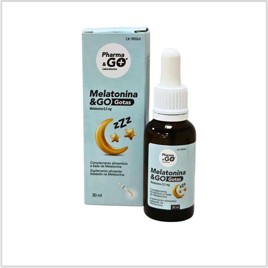 Melatonina gotas & GO | Laboratorios Pharma Go | Complemento