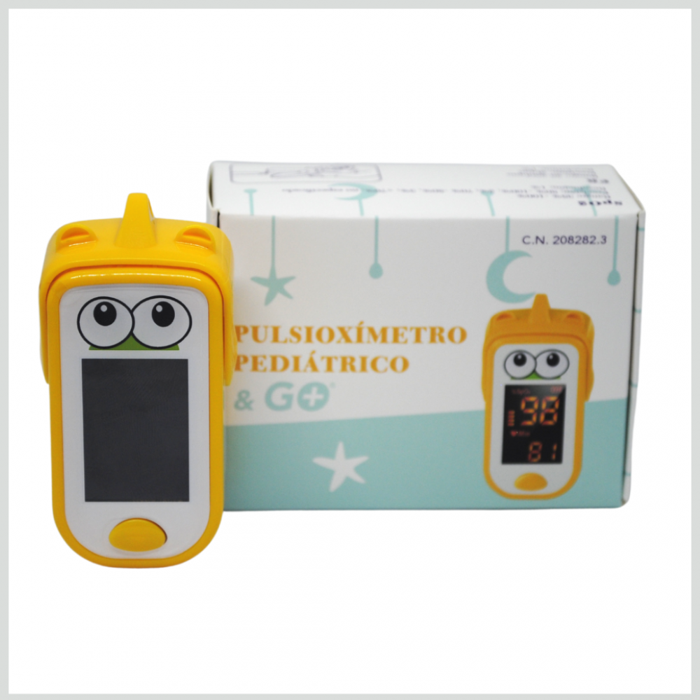 PULSIOXÍMETRO PEDIÁTRICO | Laboratorios Pharma Go