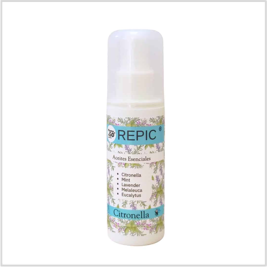 Repic ® & GO SPRAY CITRONELLA | Insectos | Laboratorios Pharma Go ...