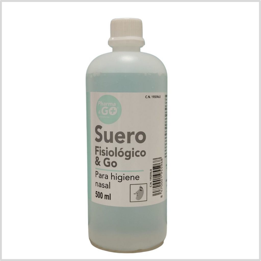 Suero Fisiológico & GO | Laboratorios Pharma Go | Sanitarios
