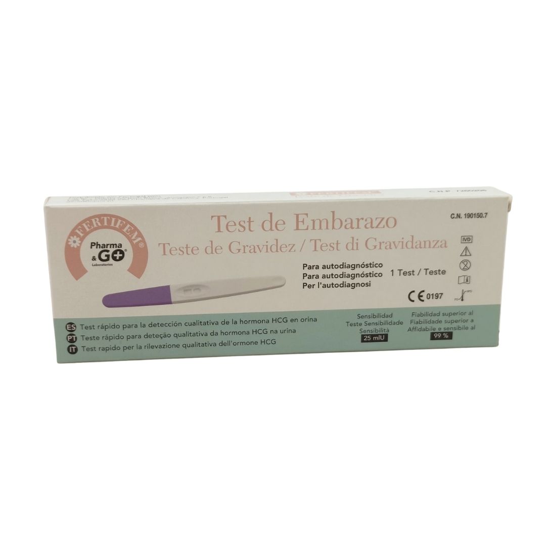FERTIFEM ®Test de embarazo | Laboratorios Pharma Go | Test de Diagnóstico