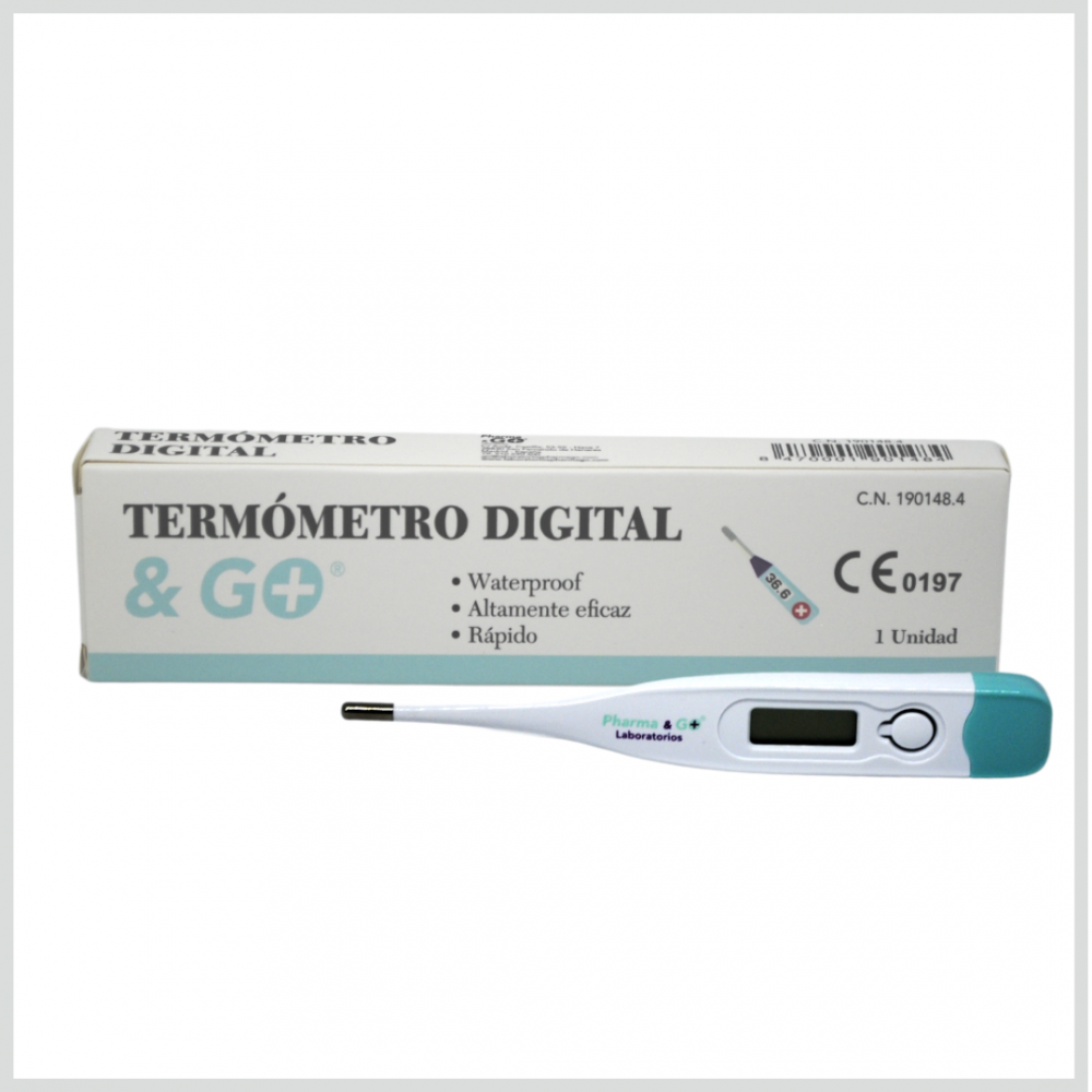 Termómetro digital | Laboratorios Pharma Go | Test de Diagnóstico