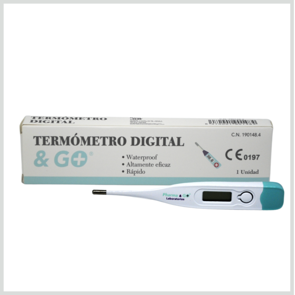 Termómetro digital | Laboratorios Pharma Go | Test de Diagnóstico